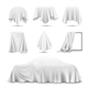 Cloth Covered Objects Realistic Set, Vectors | GraphicRiver