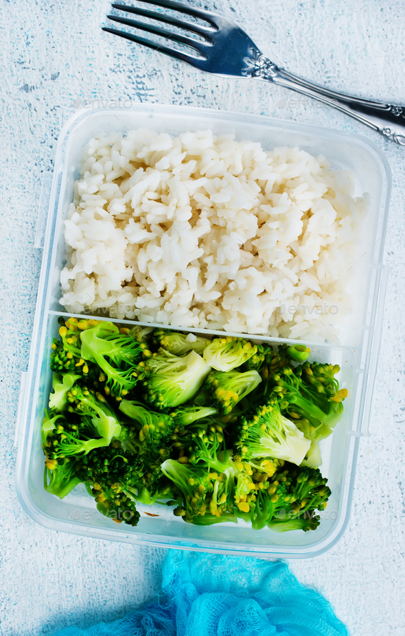 lunchbox Stock Photo by tycoon101 | PhotoDune