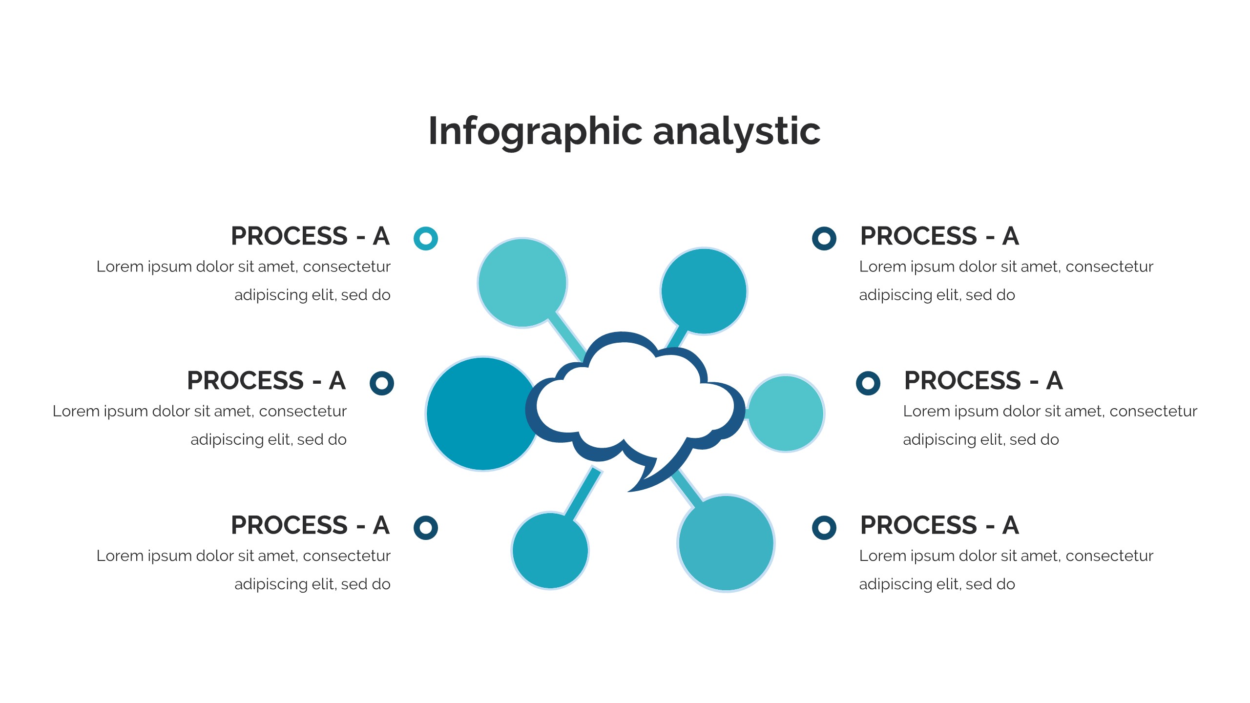 Creative Process Pitch Deck Powerpoint Template, Presentation Templates