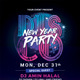 New Year Disco Party, Print Templates | GraphicRiver
