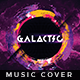Galactic - Music Album Cover Artwork, Web Elements | GraphicRiver