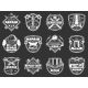 Work Tools Badges. Construction and Repair Service, Vectors | GraphicRiver