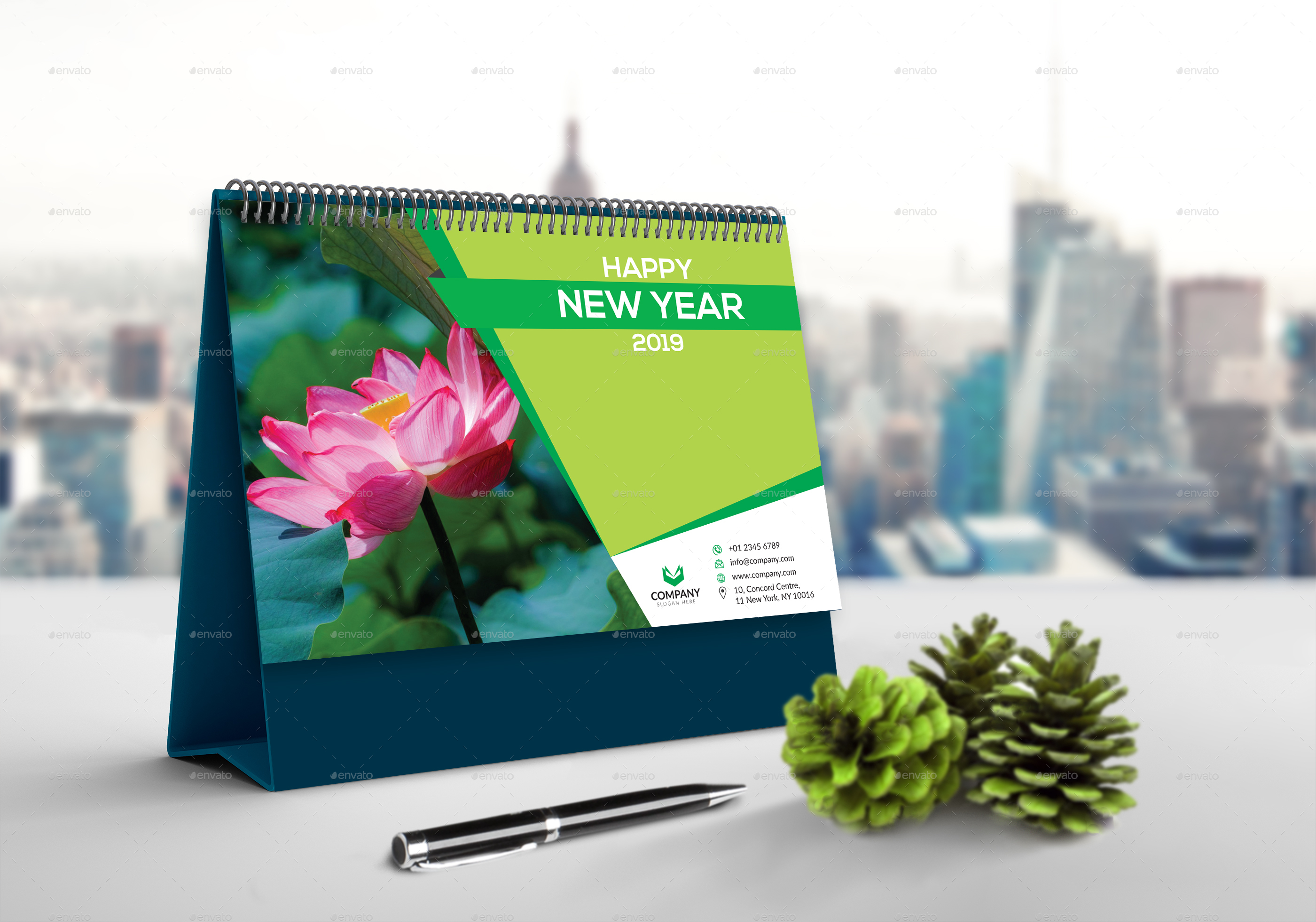 Desk Calendar, Print Templates | GraphicRiver