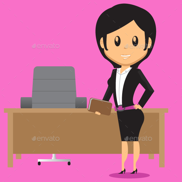 16 Cartoon Character Office Staff Mascot Set, Vectors | GraphicRiver