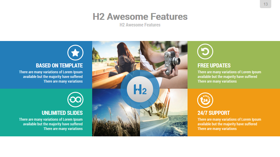 H2 Comprehensive Business Solutions Keynote Template, Presentation ...