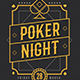 Poker Night Event Flyer, Print Templates | GraphicRiver