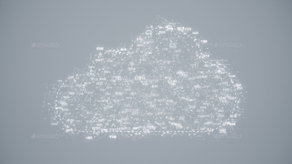 Digital Data Cloud, Graphics | GraphicRiver