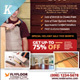 Flooring & Tiling Company Flyer Templates, Print Templates | GraphicRiver