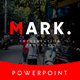Mark Multipurpose PowerPoint Template, Presentation Templates ...