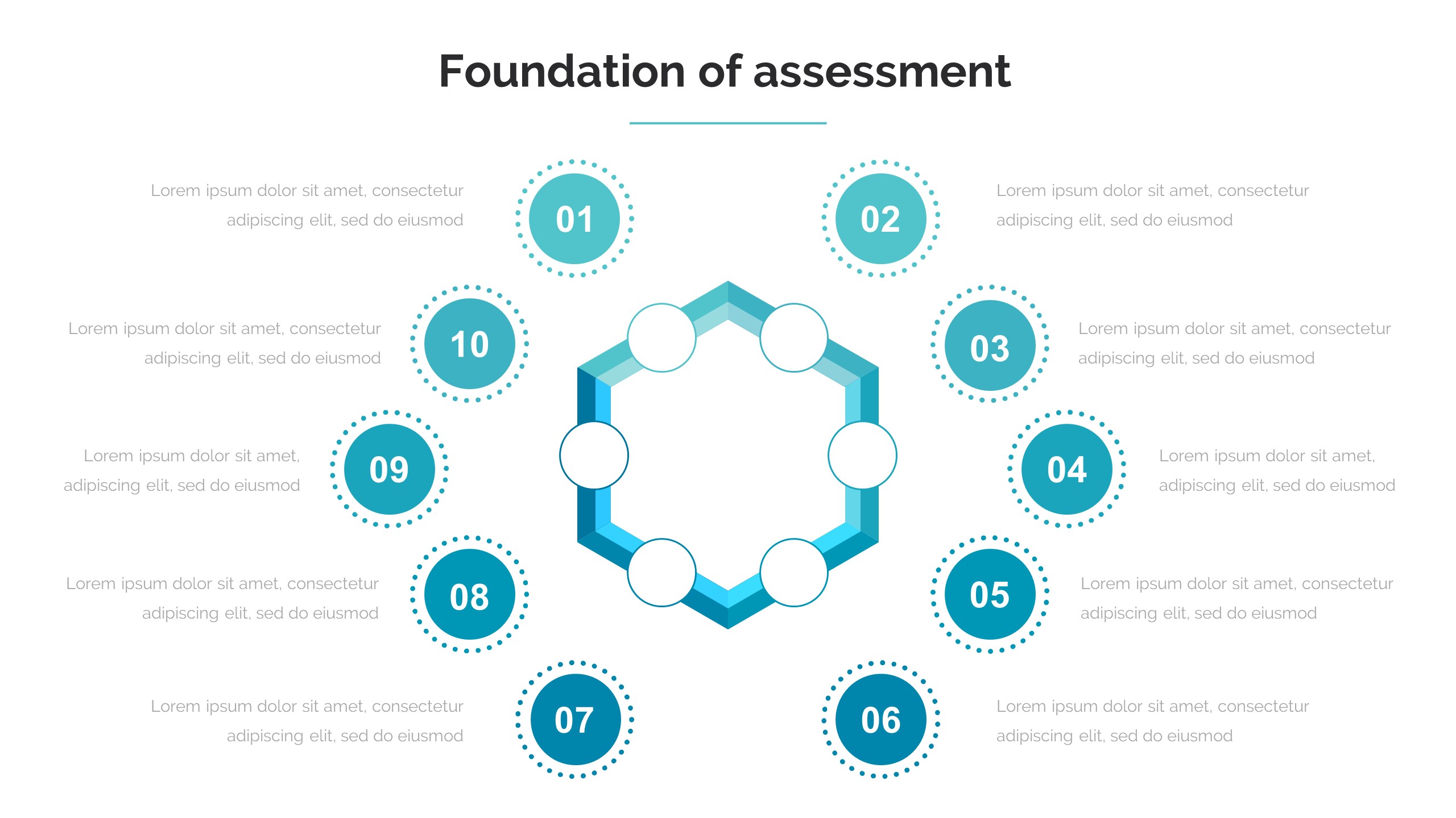 Creative Process Pitch Deck Google Slide Template, Presentation Templates