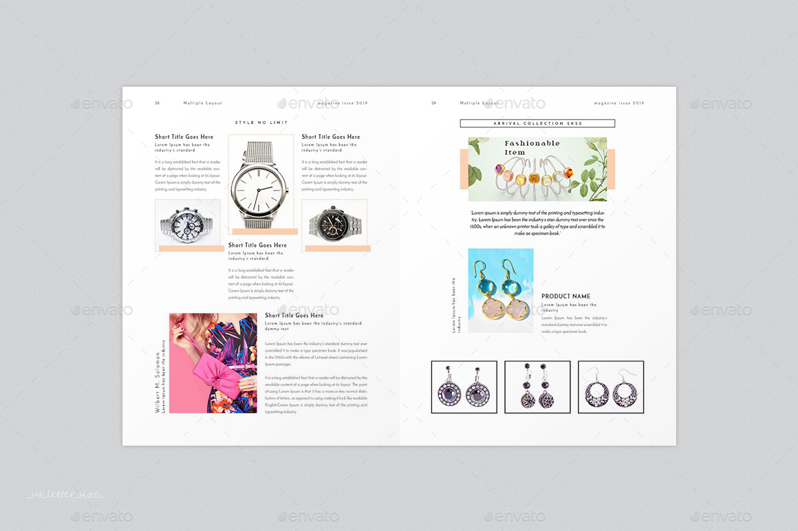 Magazine by graphhost | GraphicRiver