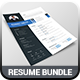 Resume & Cover Letter Bundle, Print Templates | GraphicRiver
