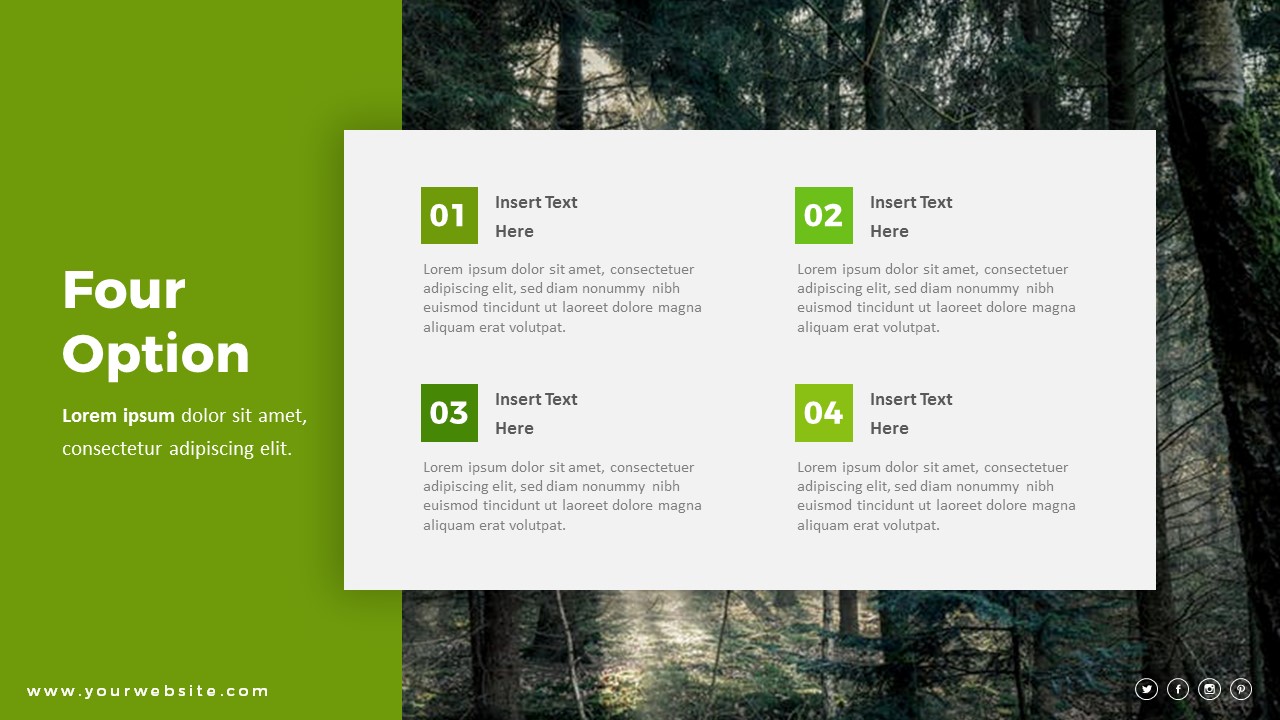 Pistia Forest Presentation Template, Presentation Templates | GraphicRiver