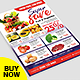 Supermarket Promotion Flyer - Product Catalog Flyer, Print Templates