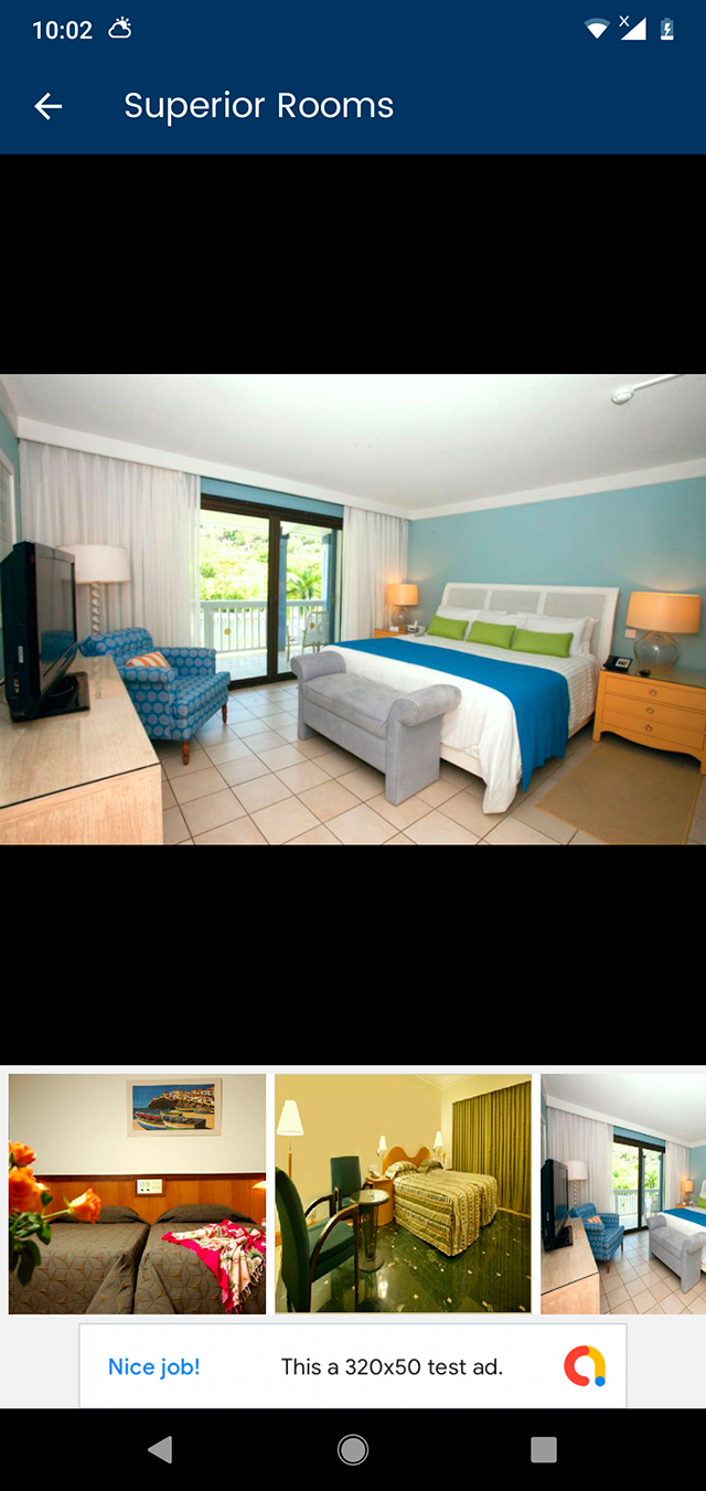 Single Hotel App with Material Design by viaviwebtech | CodeCanyon