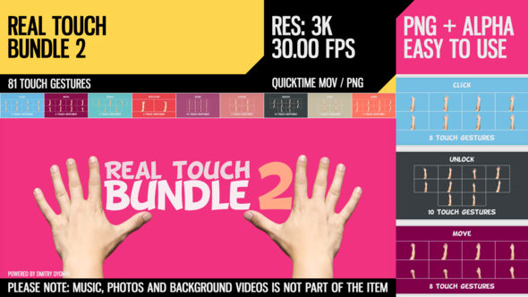 Real Touch Bundle 2, Motion Graphics | VideoHive