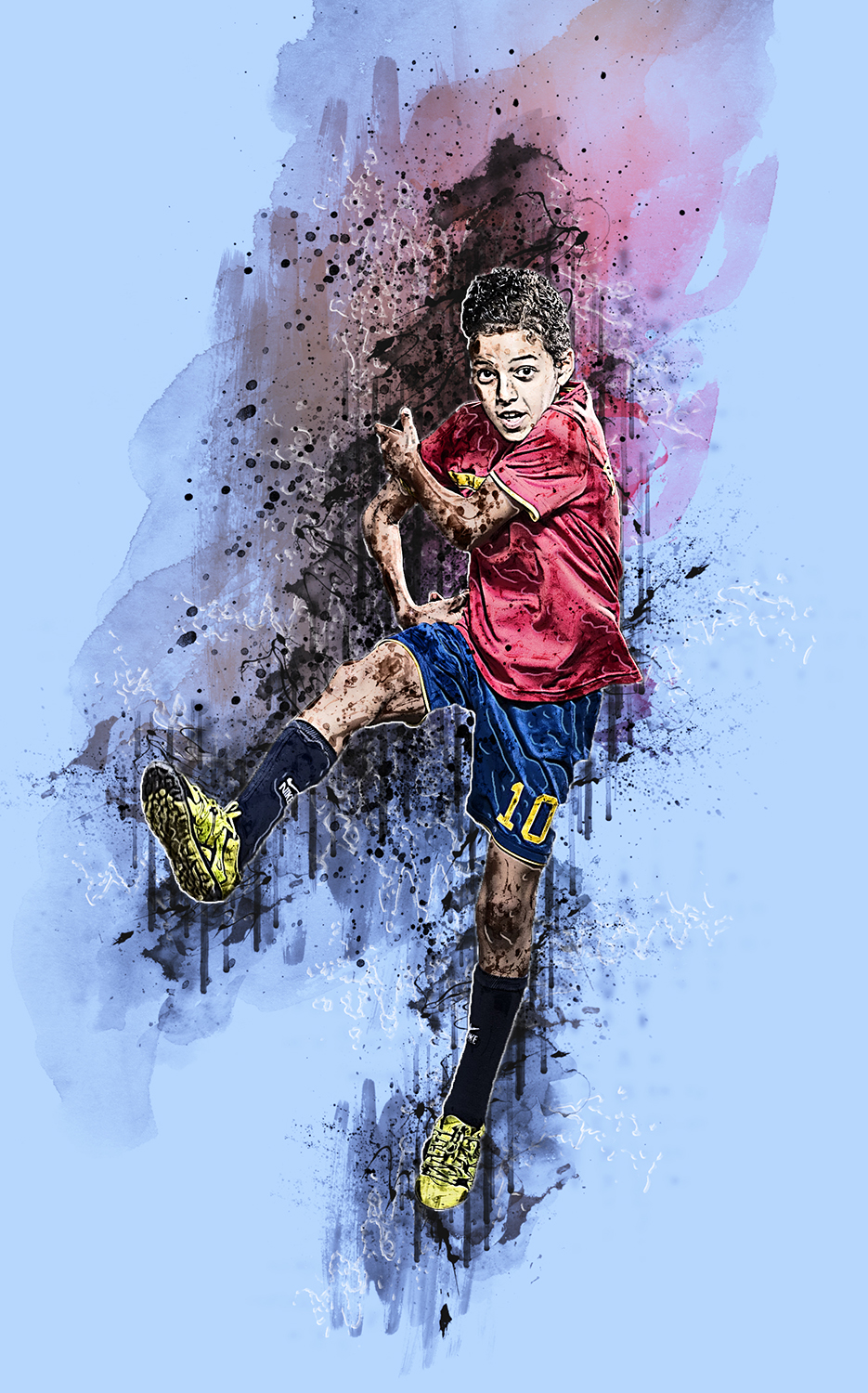 Ink Manipulation Photoshop Action, Add-ons | GraphicRiver