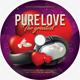 Pure Love CD Cover, Print Templates | GraphicRiver