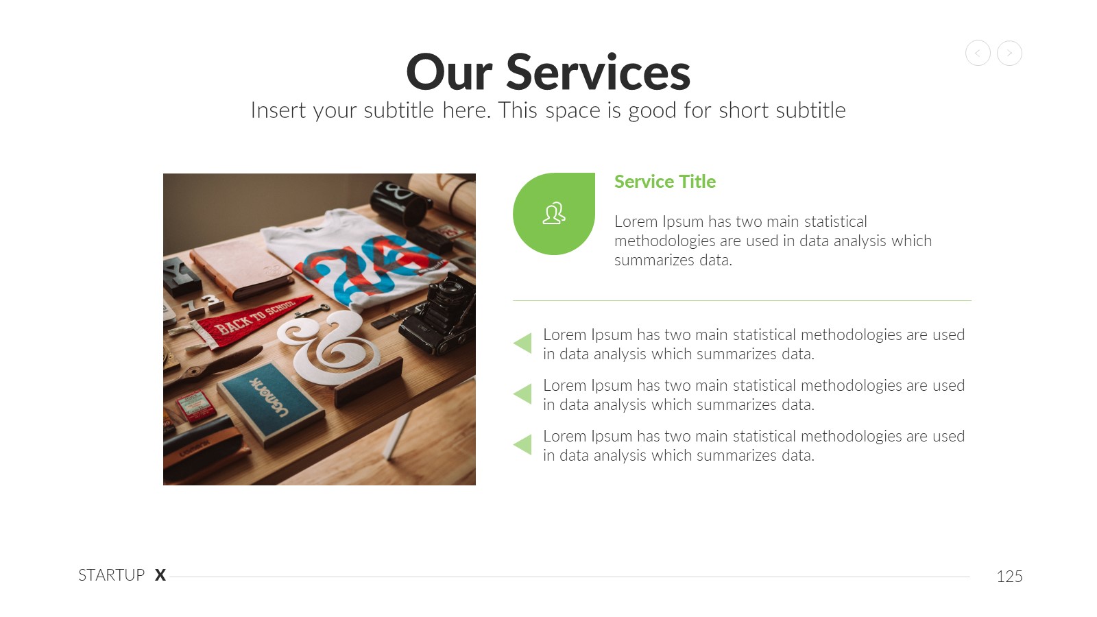 Startup X – Perfect Pitch Deck Powerpoint Template [Updated ...