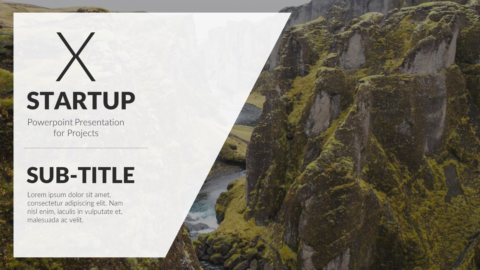 Startup X – Perfect Pitch Deck Powerpoint Template [Updated ...