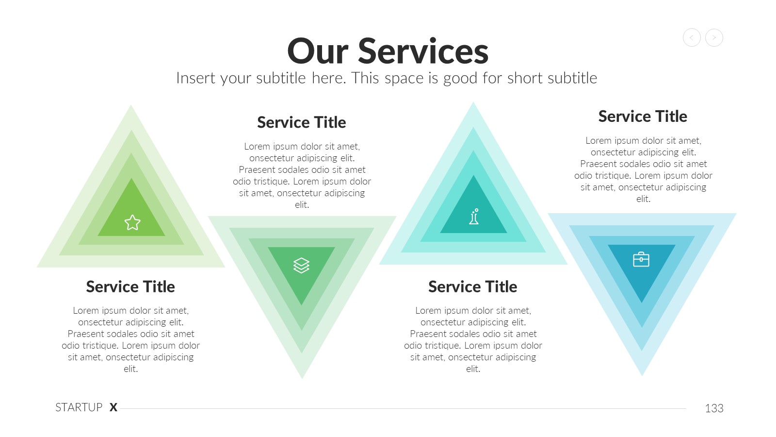 Startup X – Perfect Pitch Deck Powerpoint Template [Updated ...