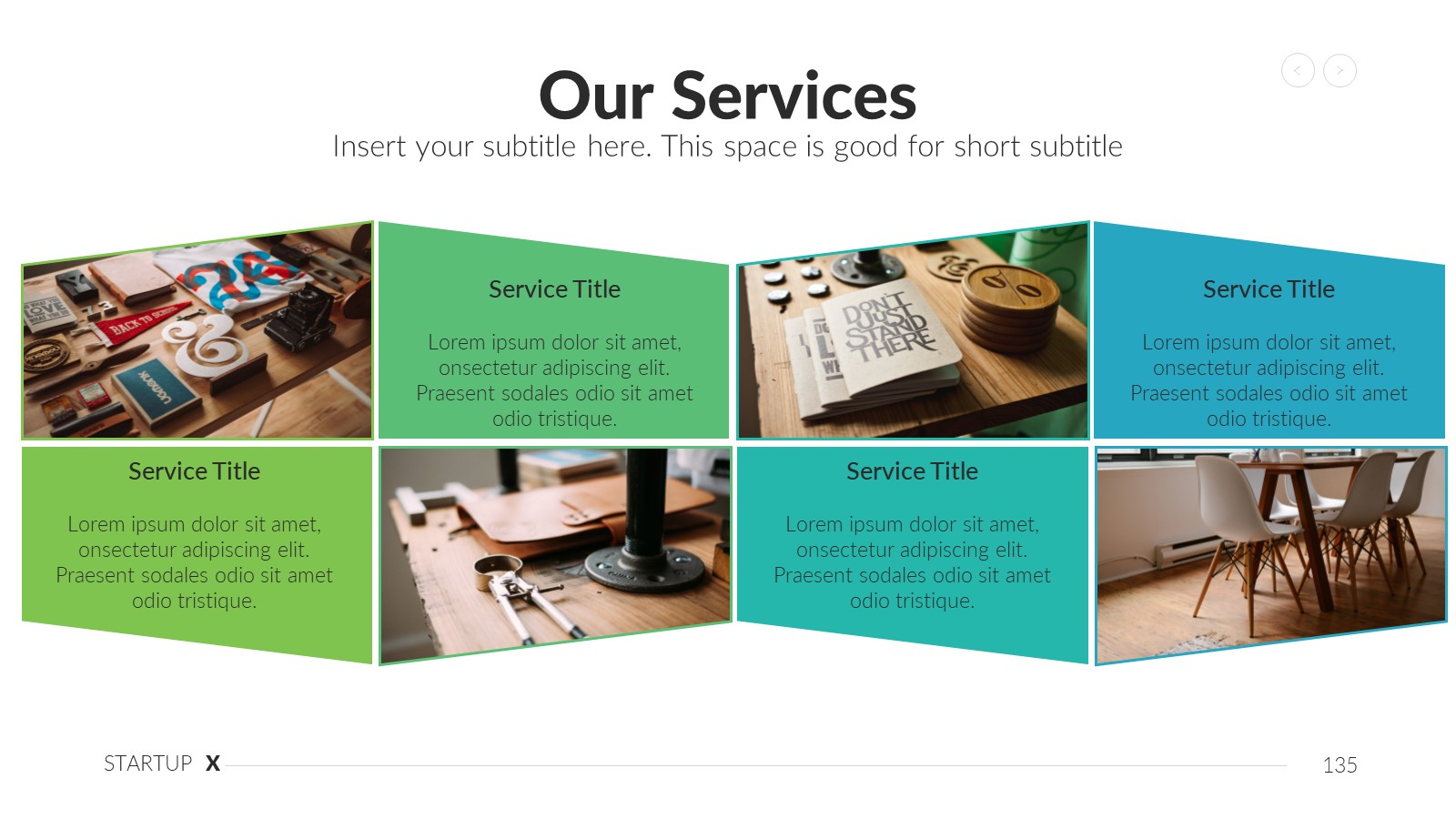 Startup X – Perfect Pitch Deck Powerpoint Template [Updated ...