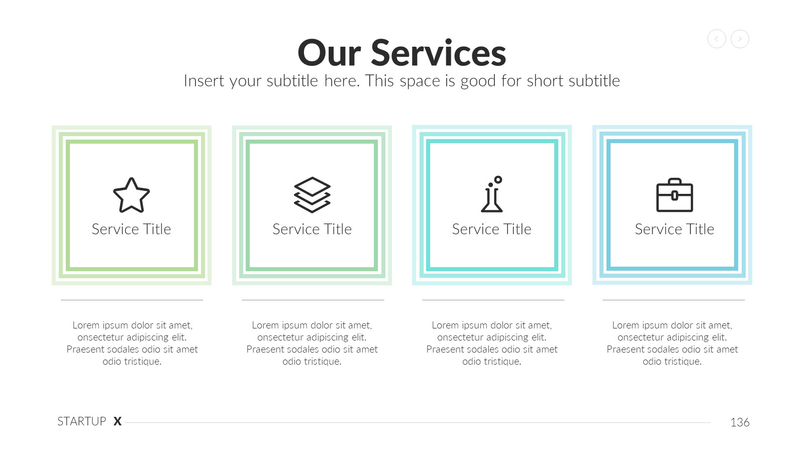 Startup X – Perfect Pitch Deck Powerpoint Template [Updated ...