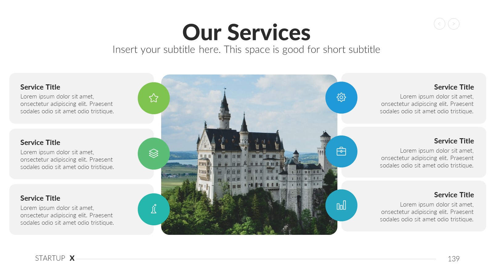 Startup X – Perfect Pitch Deck Powerpoint Template [Updated ...