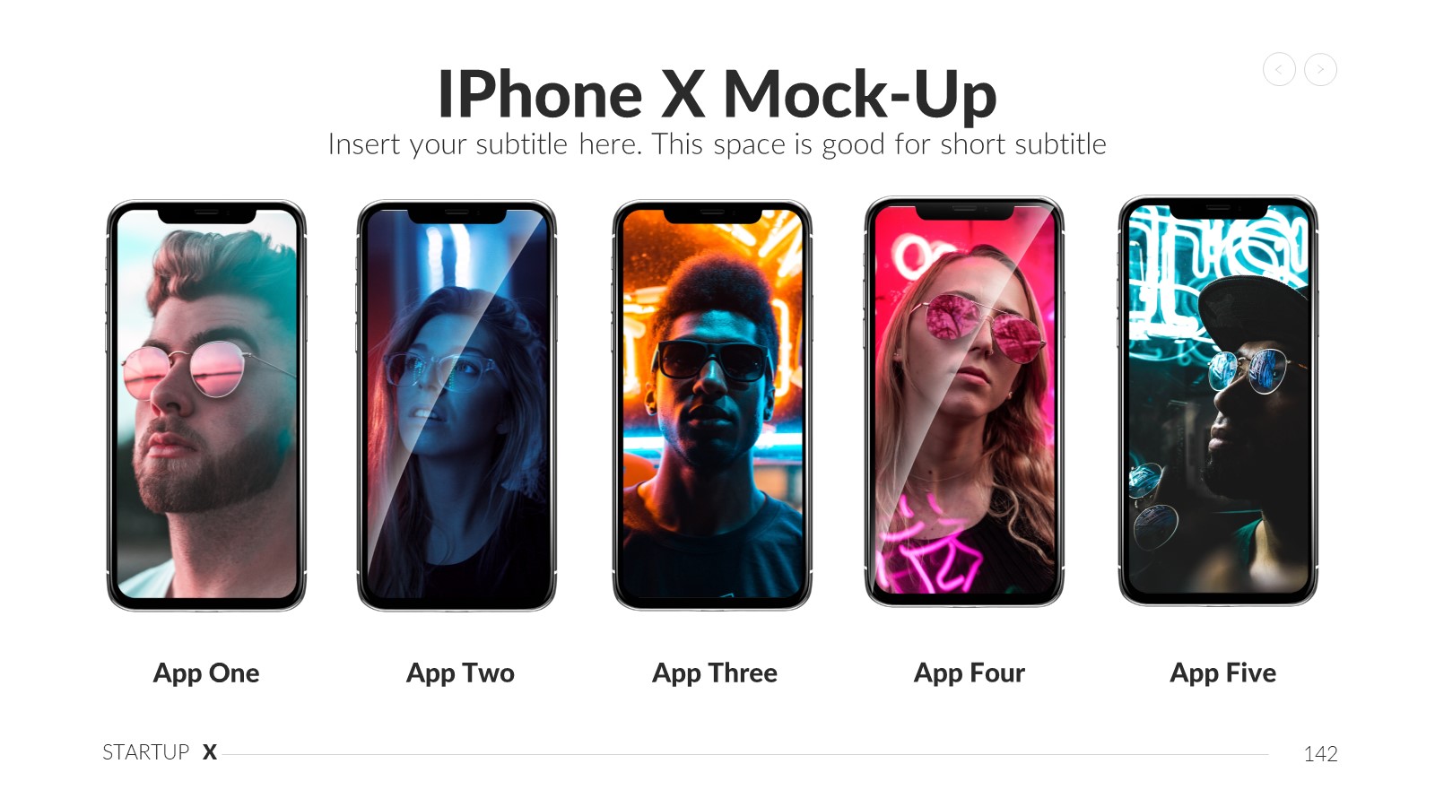 Startup X – Perfect Pitch Deck Powerpoint Template [Updated ...