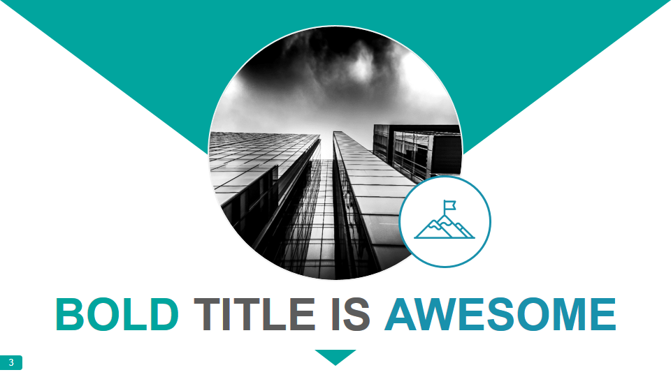 B Business Solutions PowerPoint Template, Presentation Templates ...