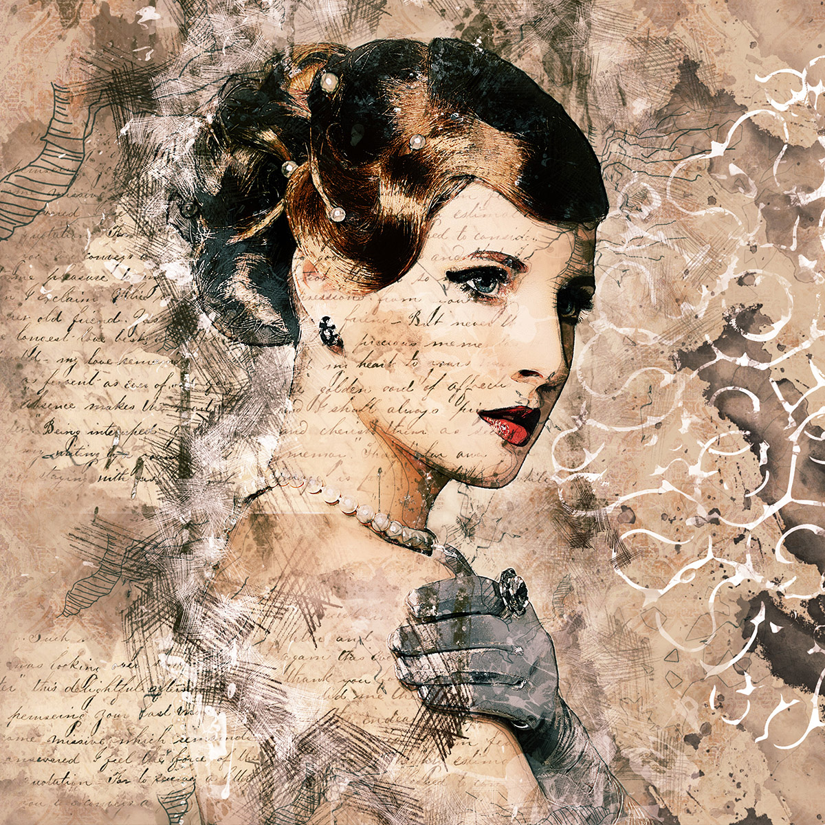 Collage Mix Photoshop Action, Add-ons | GraphicRiver