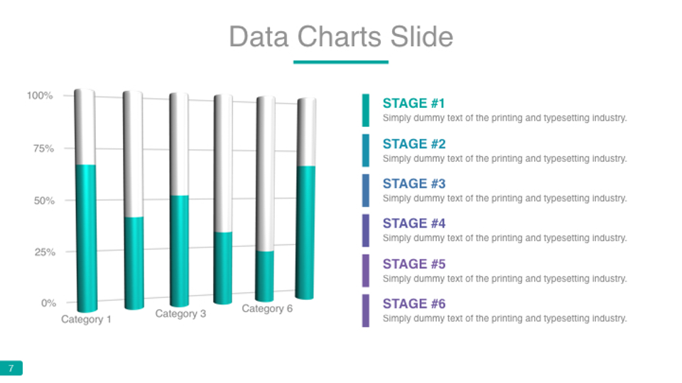 B Business Solutions Keynote Presentation Template by Slideforest ...