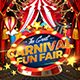 Carnival Fun Fair Flyer, Print Templates | GraphicRiver