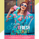 Every Day Is A Fresh Start Flyer Template, Print Templates | GraphicRiver