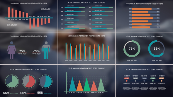 Ultimate Infographics MOGRT, Premiere Pro Templates | VideoHive