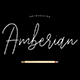 Amberian Font, Fonts | GraphicRiver