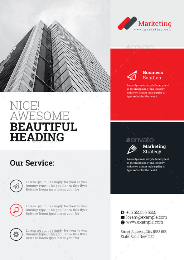 Flyer by DreamLab-bd | GraphicRiver