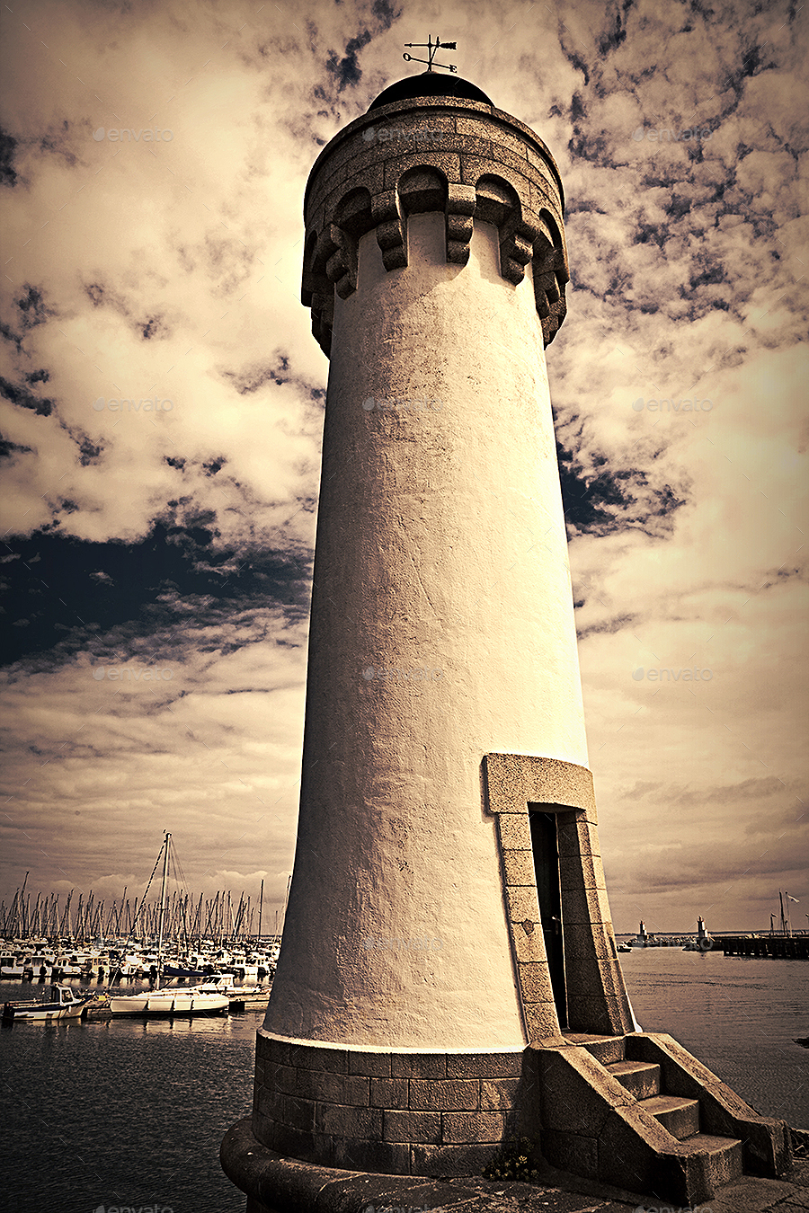 Dark Night Photo Template, Graphics | GraphicRiver