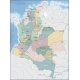 Map of Colombia, Vectors | GraphicRiver