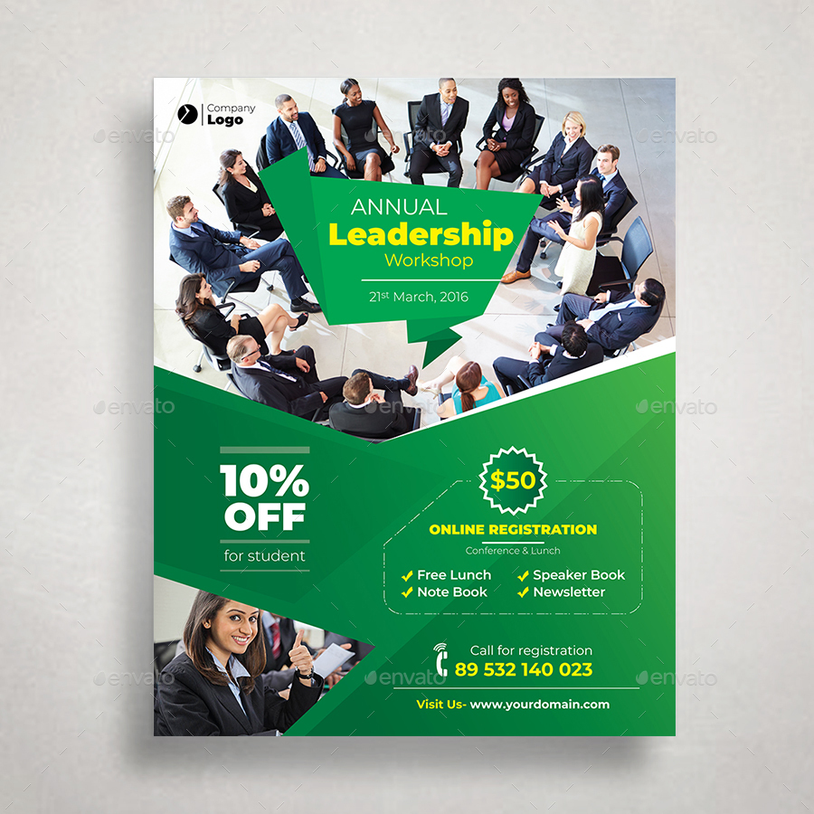 Conference Poster, Print Templates | GraphicRiver