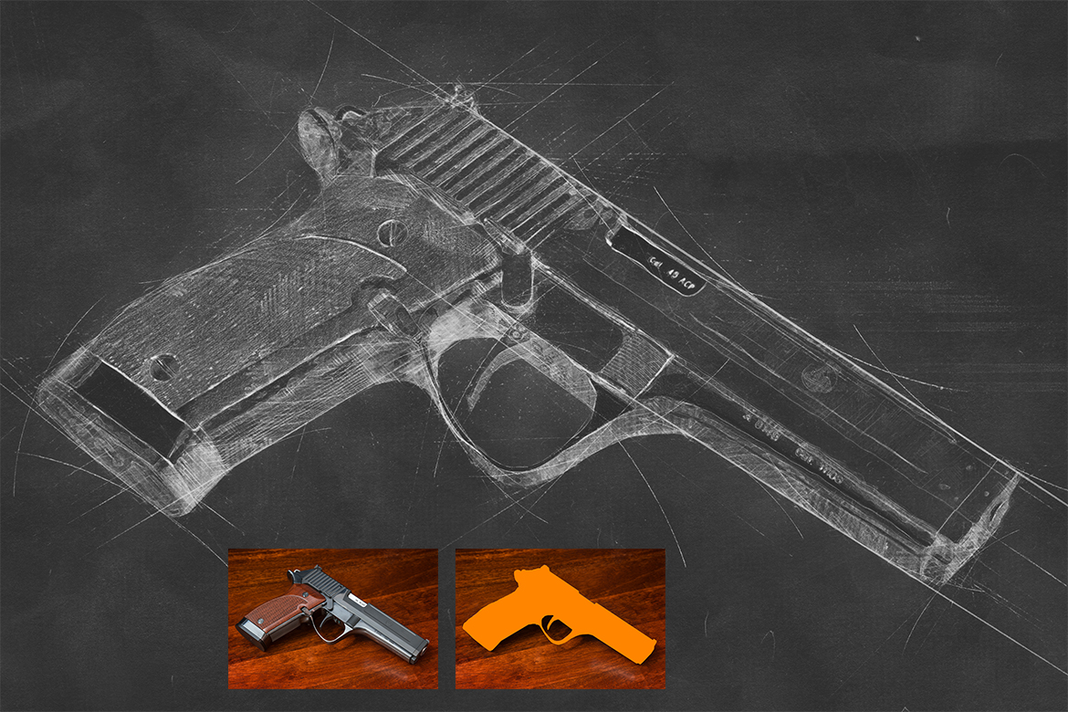 Tech Sketch Photoshop Action, Add-ons | GraphicRiver