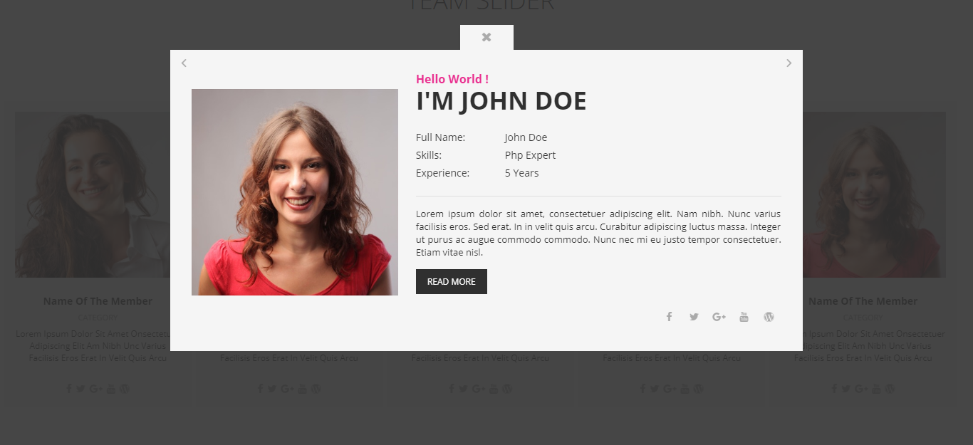 Bootstrap Lightbox And Portfolio Responsive jQuery Plugin by szthemes