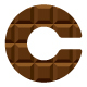Chocolate C Letter Logo, Logo Templates | GraphicRiver