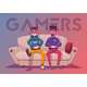 Friends Gaming, Vectors | GraphicRiver