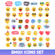 Emoji Symbols Icons Set, Icons | GraphicRiver