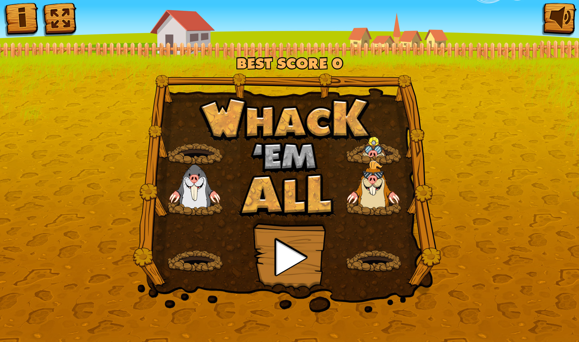 Whack 'em All - HTML5 Skill Game by codethislab | CodeCanyon