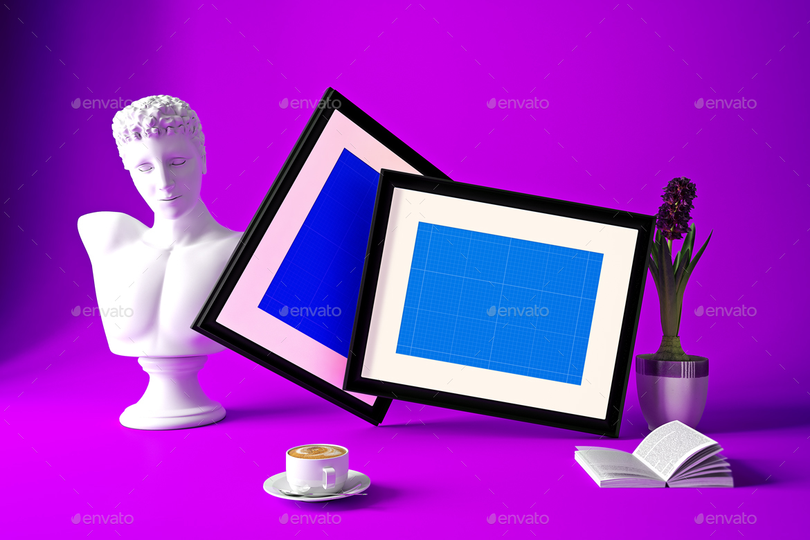 Frames in Studio, Graphics | GraphicRiver