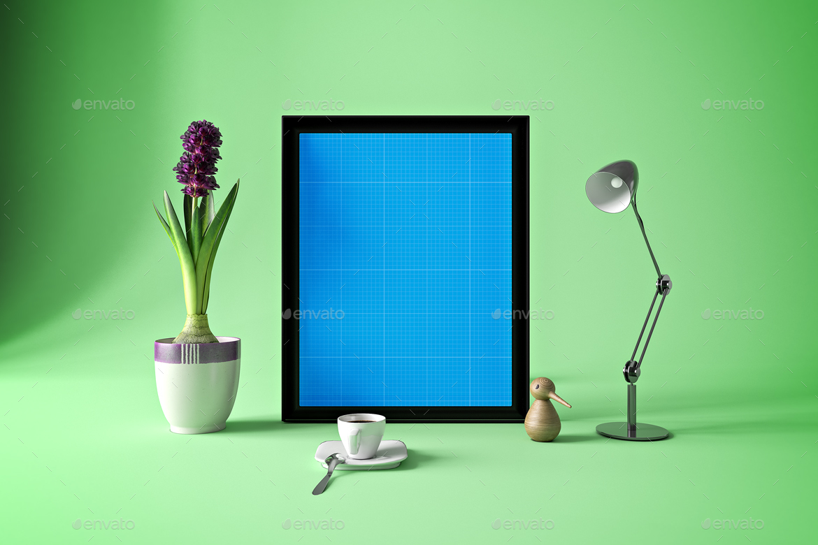 Frames in Studio, Graphics | GraphicRiver