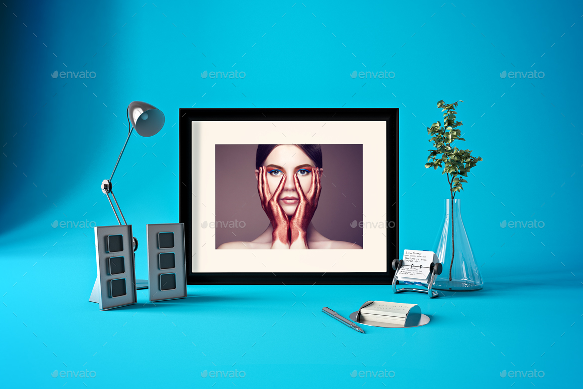 Frames in Studio, Graphics | GraphicRiver