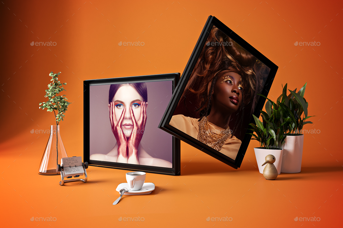 Frames in Studio, Graphics | GraphicRiver